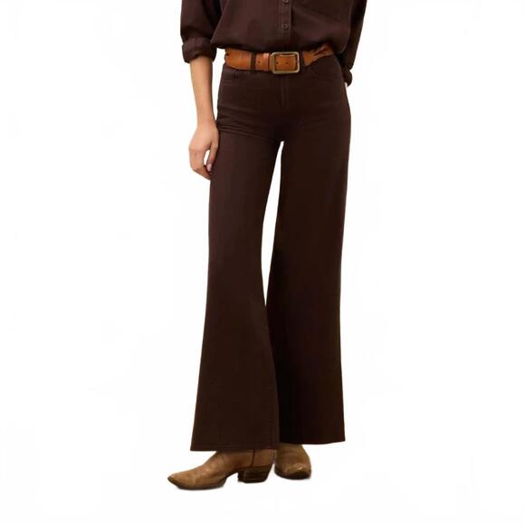 Faherty | Pants & Jumpsuits | New Faherty Saturday Denim Wide Leg Jean ...